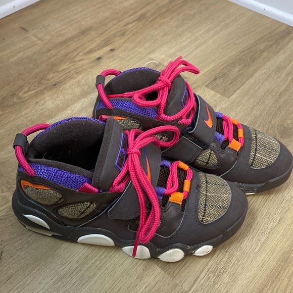 Nike | Shoes | Nike Cb34 Charles Barkley Godzilla Tweeds Retro Sneakers ...
